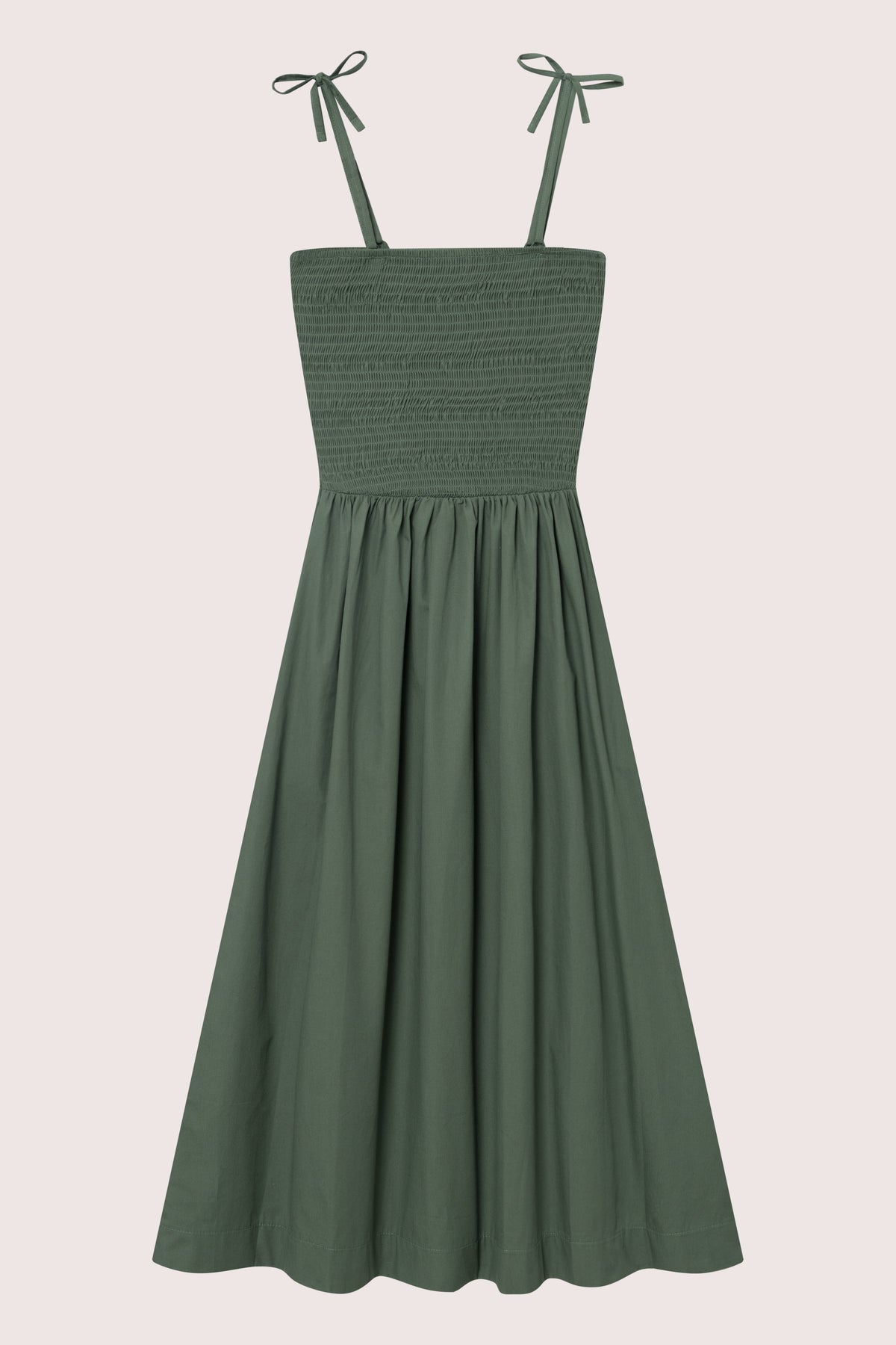 Peyton Smock Dress Sea Spray – Capone